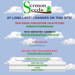 www.Sermonseeds.org - Sermon Seeds, Expository Sermon Outlines