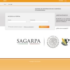 www.Sicafi.gob.mx - Portal