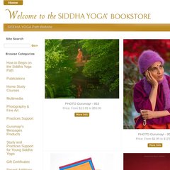 www.Siddhayogabookstore.org - Siddha Yoga Bookstore Website