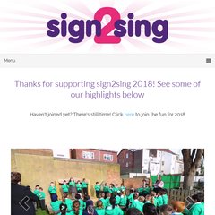 www.Sign2sing.org.uk - sign2sing