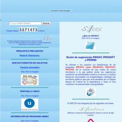 www.Siicex.gob.mx - Portal Siicex