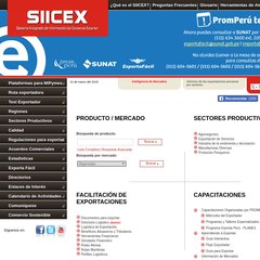 www.Siicex.gob.pe - Comercio Exterior