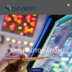 www.Simef-automation.com - SIMEF Automation | Automatización Industria