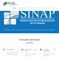 www.Sinap.hn - REPUBLICA DE HONDURAS