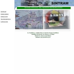 www.Sintram.gob.mx - Untitled Document