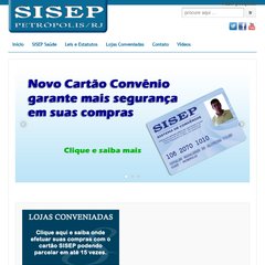 www.Sisep.org.br - SISEP PETRÓPOLIS
