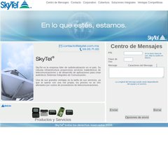 www.Skytel.com.mx - SkyTel México