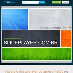www.Slideplayer.com.br - SlidePlayer – carregue e compartilhe suas