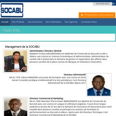 www.Socabu-assurances.com - Les Assurances du Burundi
