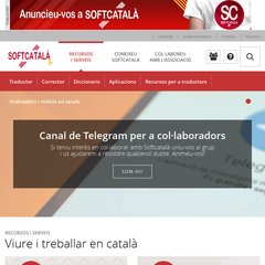 www.Softcatala.org - Softcatalà | Informàtica i programari