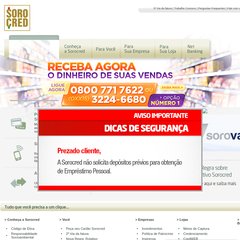 www.Sorocred.com.br - Sorocred