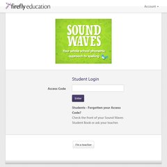 www.Soundwaveskids.com.au - Student Login - Firefly Education