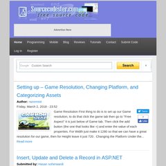 www.Sourcecodester.com - Free source code