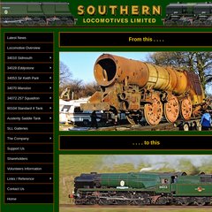 www.Southern-locomotives.co.uk - Southern Locomotives Ltd