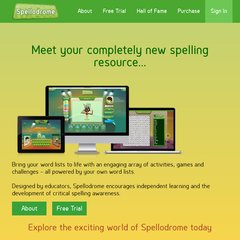 www.Spellodrome.co.uk - Spellodrome - Inspiring Better Results