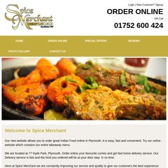 www.Spice-merchant.org.uk - Home | Spice Merchant