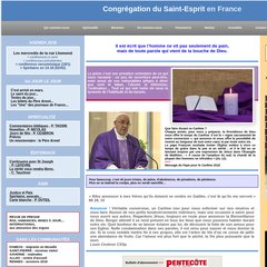 www.Spiritains.org - Spiritains, Congrégation du Saint Esprit