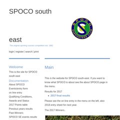 www.Spoco-se.org.uk - SPOCO south east: Main