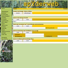 www.Spyderweb.nl - spYderweb (zoek op: naam