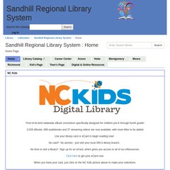 www.Srls.info - Sandhill Regional Library System