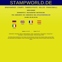 www.Stampworld.de - Stampworld · Briefmarken