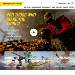 www.Stanleyworks.com - Stanley Black & Decker
