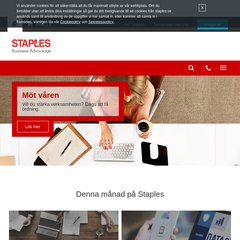 www.Staplesadvantage.se - Hem - Staples Advantage