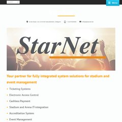 www.Starnet.be - [Starnet] Cashless Payment