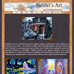 www.Steidelsart.com - Steidel Art - Cannon Beach Oregon