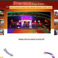 www.Stevens-funfair.com - Stevens Fun Fair Amusements Ride Hire