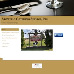 www.Stowellscatering.com - Stowell's Catering Service Inc.