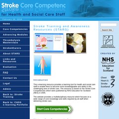 www.Strokecorecompetencies.org - STARS | Stroke Training and Awareness ...