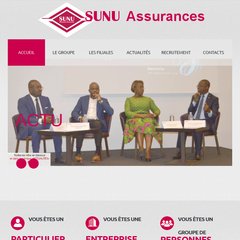 www.Sunu-group.com - Groupe Sunu Assurances