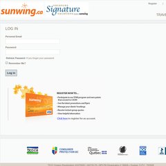 www.Sunwingagents.ca - Log in - Agents' Portal