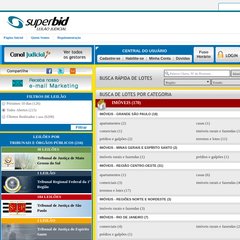 www.Superbid.net - Superbid Brasil - Leilão Oficial Online