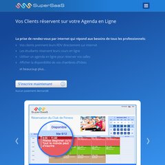 www.Supersaas.fr - SuperSaaS - Agenda en ligne