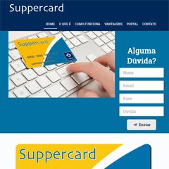 www.Suppercard.com.br - .: SUPPERCARD