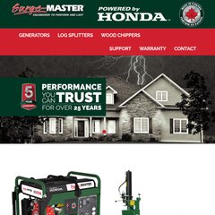 www.Surgemaster.ca - Surge Master - Portable Generators