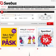 www.Swebus.se - Swebus – Res prisvärt med buss till över