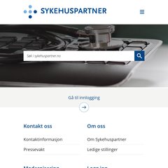 www.Sykehuspartner.no - Sykehuspartner