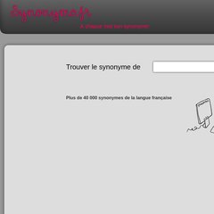www.Synonymo.fr - Synonymo