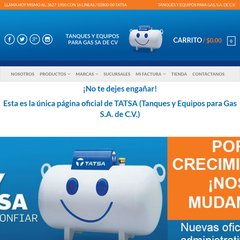 www.Tatsa.mx - TATSA ::: Tanques y Equipos para Gas S.A
