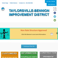 www.Tbid.org - Taylorsville-Bennion Improvement District