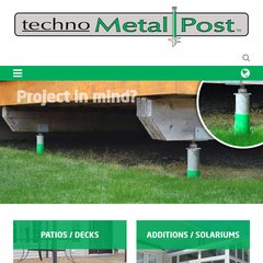 www.Technometalpostusa.com - Home | Techno Metal Post
