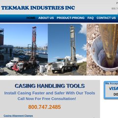www.Tekmarkwellcasingtools.com - TekMark Industries Inc.
