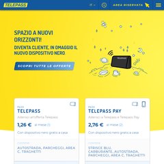 www.Telepass.it - Home page