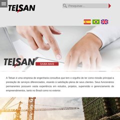 www.Telsan.com.br - Bem vindo ao website da Telsan