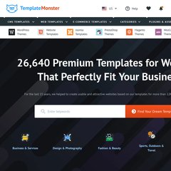 www.Templatemonster.com - Website Templates