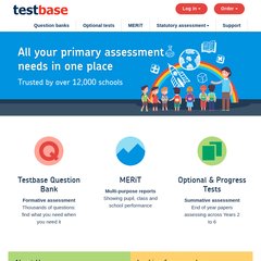 www.Testbase.co.uk - Testbase assessment resources with QCA/SATs
