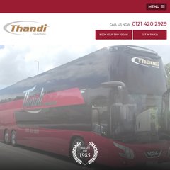 www.Thandicoaches.com - Thandi Coaches - Birmingham Coach Hire